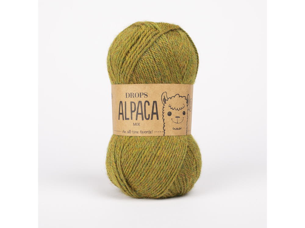 Drops Alpaca Mix - handgefärbte Wolle